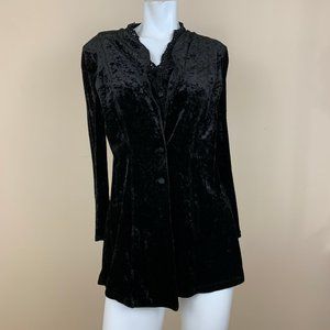 Etincelle Couture | Jackets & Coats | Etincelle Couture Black Velvet ...